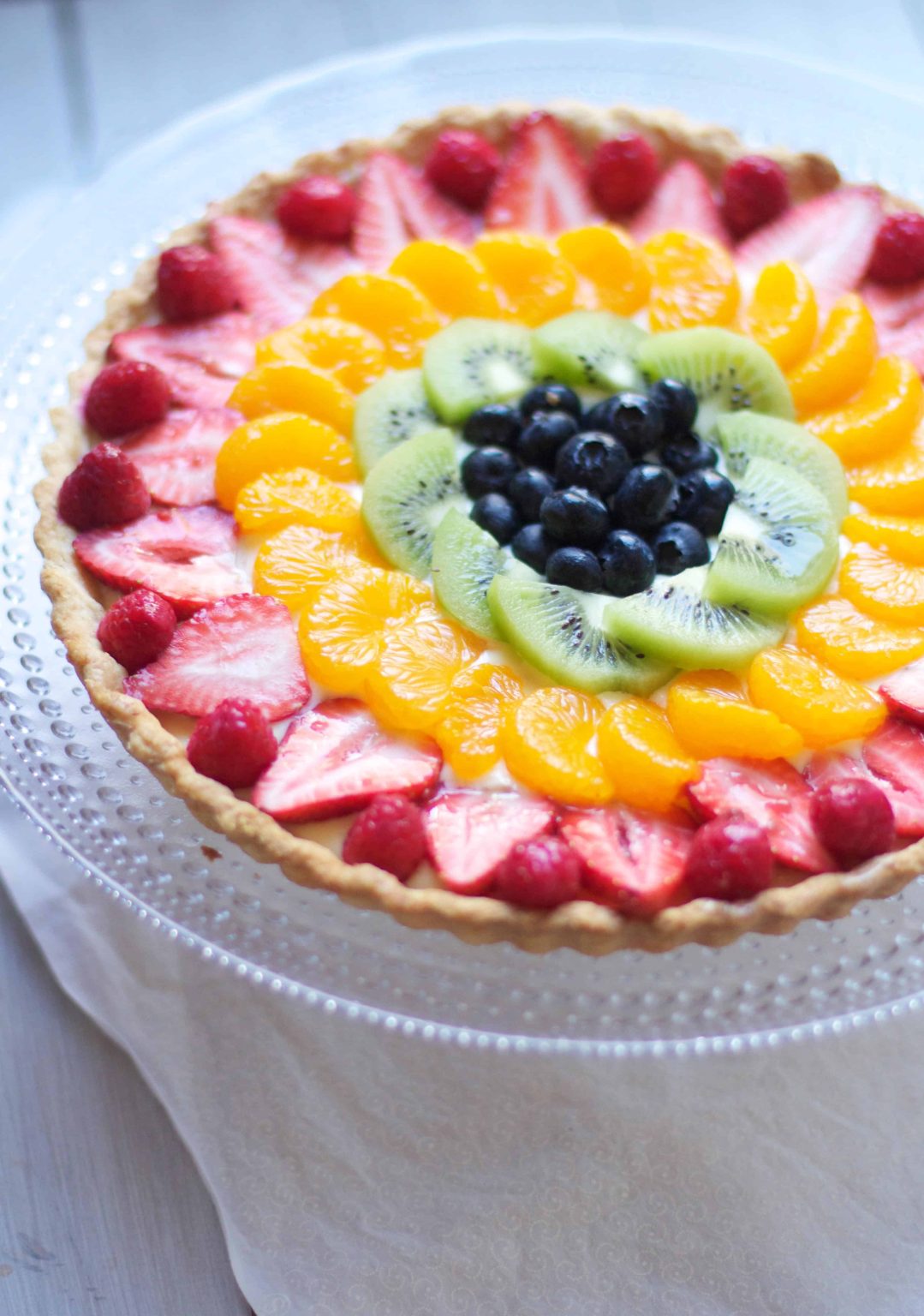 Tarte aux Fruits - The Baker Chick