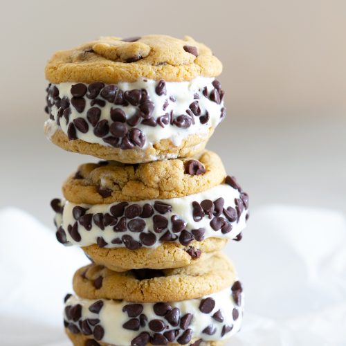 Homemade Chipwich Recipe - The Baker Chick