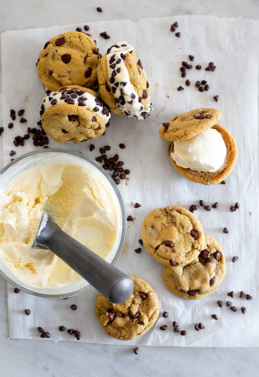 Homemade Chipwich Recipe - The Baker Chick