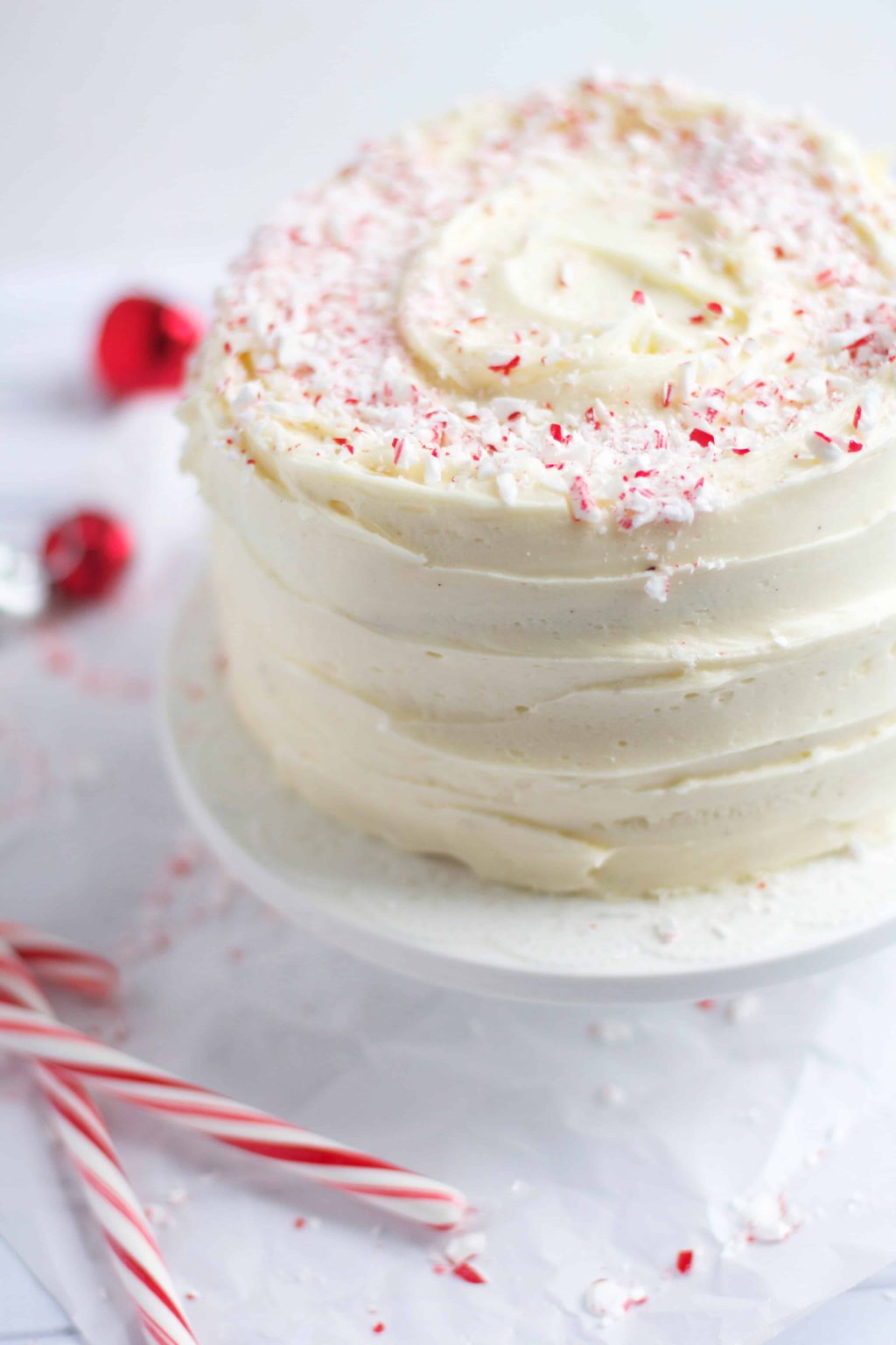 Chocolate Peppermint Cake - The Baker Chick
