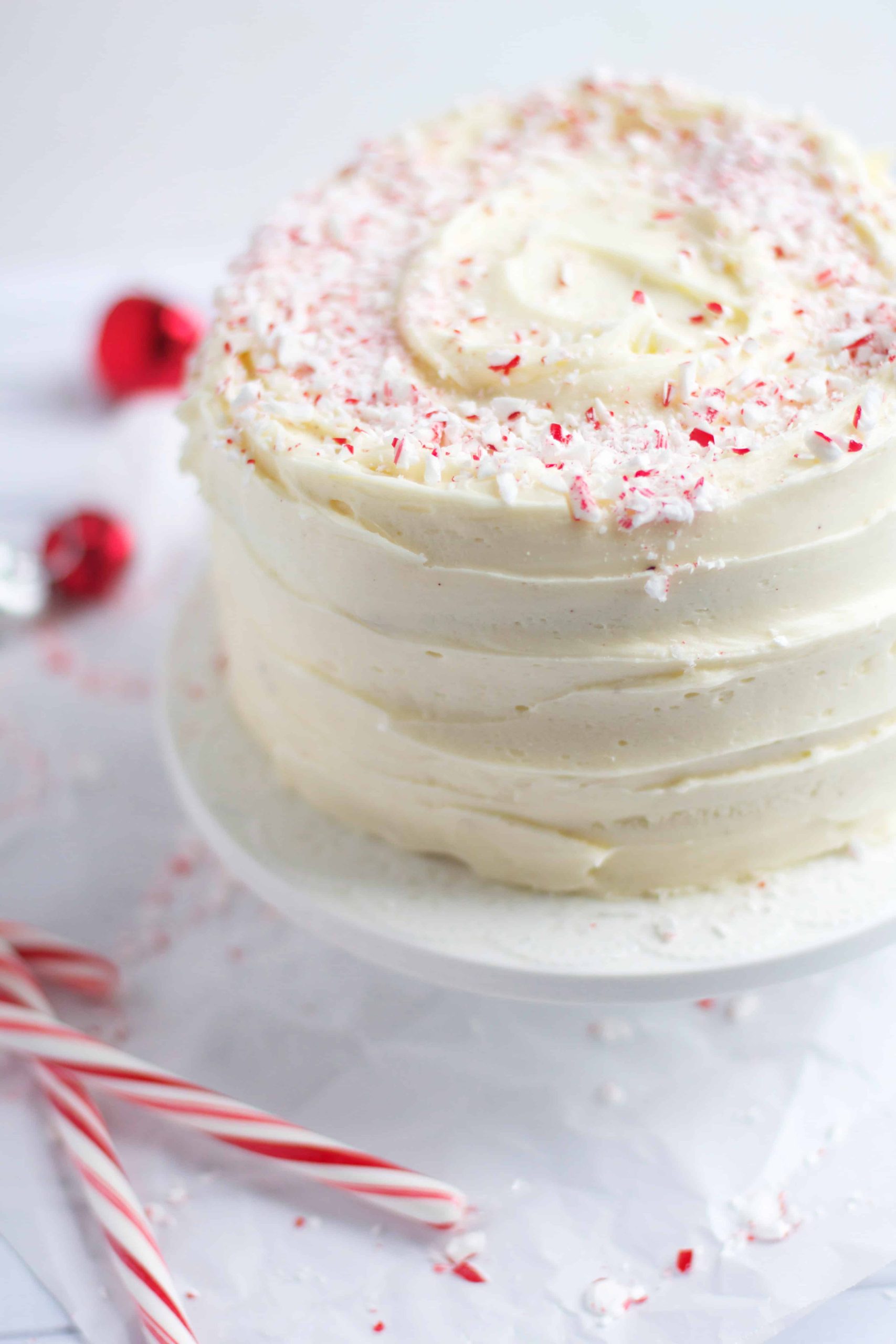 Chocolate Peppermint Cake - The Baker Chick