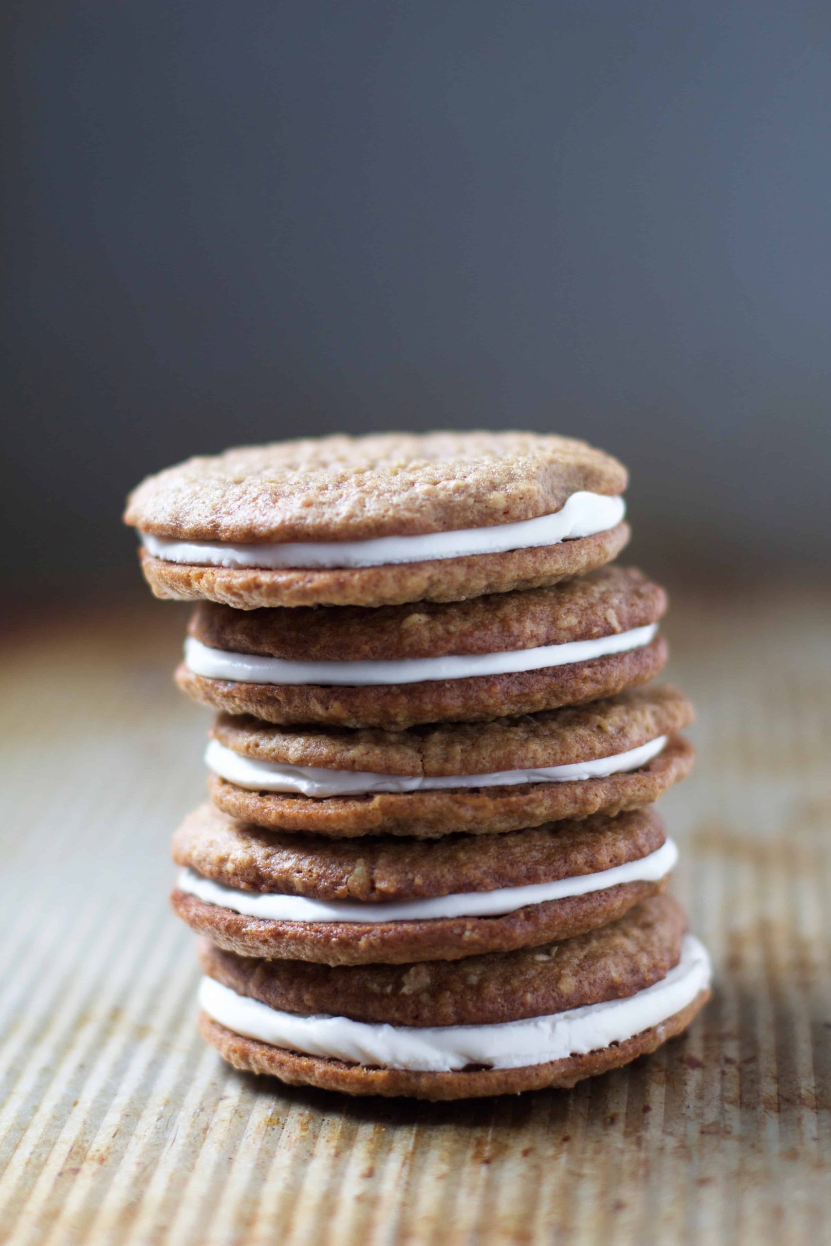 Oatmeal Creme Pies - The Baker Chick