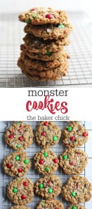 Monster Cookies