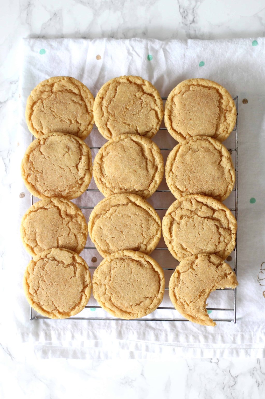 Spiced Rum Cookies - The Baker Chick