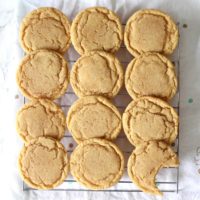 Spiced Rum Cookies - The Baker Chick