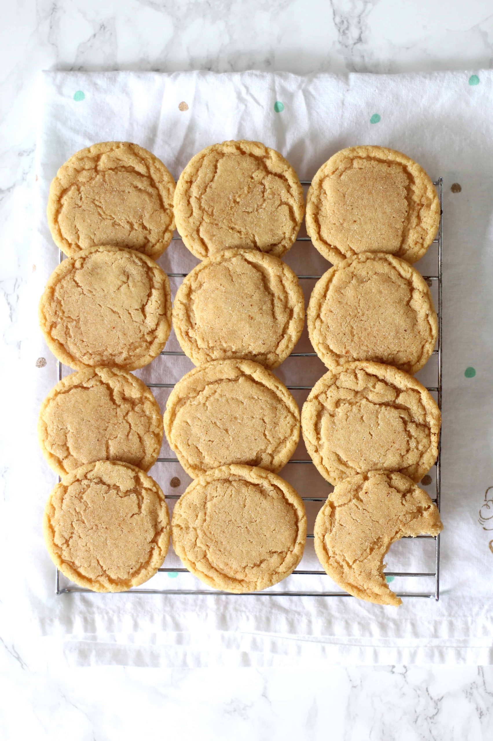 Spiced Rum Cookies - The Baker Chick