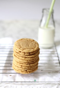 Spiced Rum Cookies - The Baker Chick