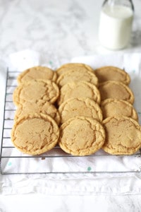 Spiced Rum Cookies - The Baker Chick
