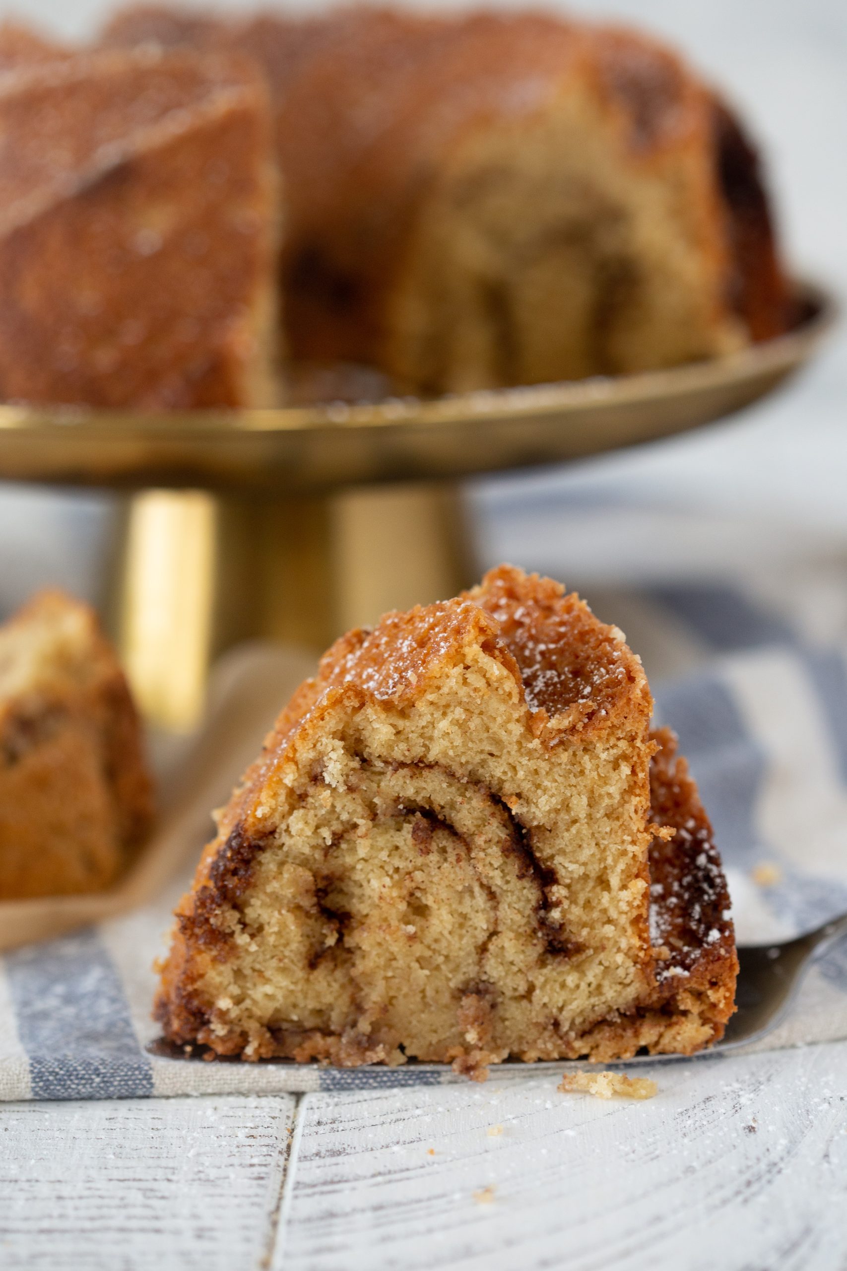 Cinnamon Bundt Cake - The Baker Chick