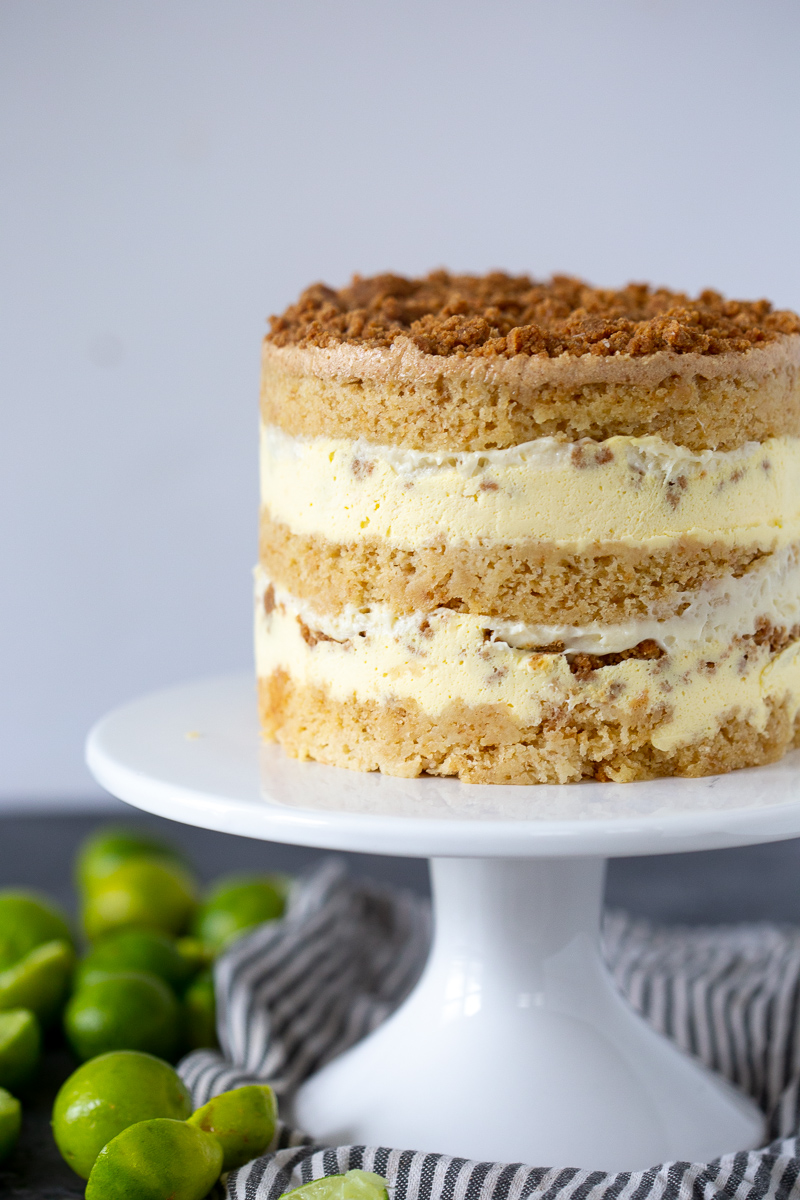 Key Lime Pie Cake - The Baker Chick