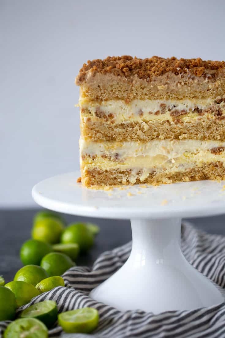 Key Lime Pie Cake - The Baker Chick
