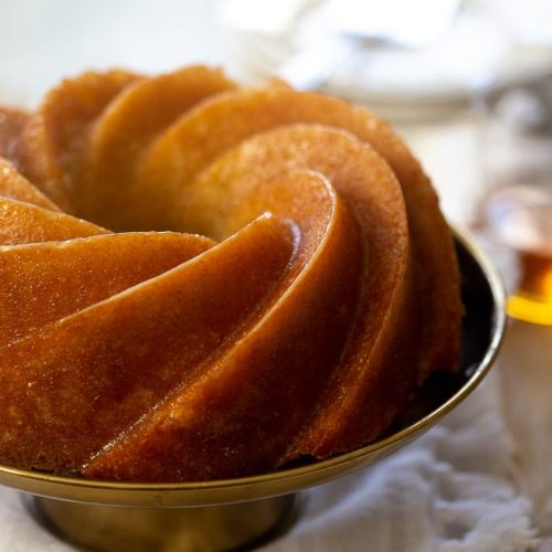 Kentucky Bourbon Cake Recipe - The Baker Chick