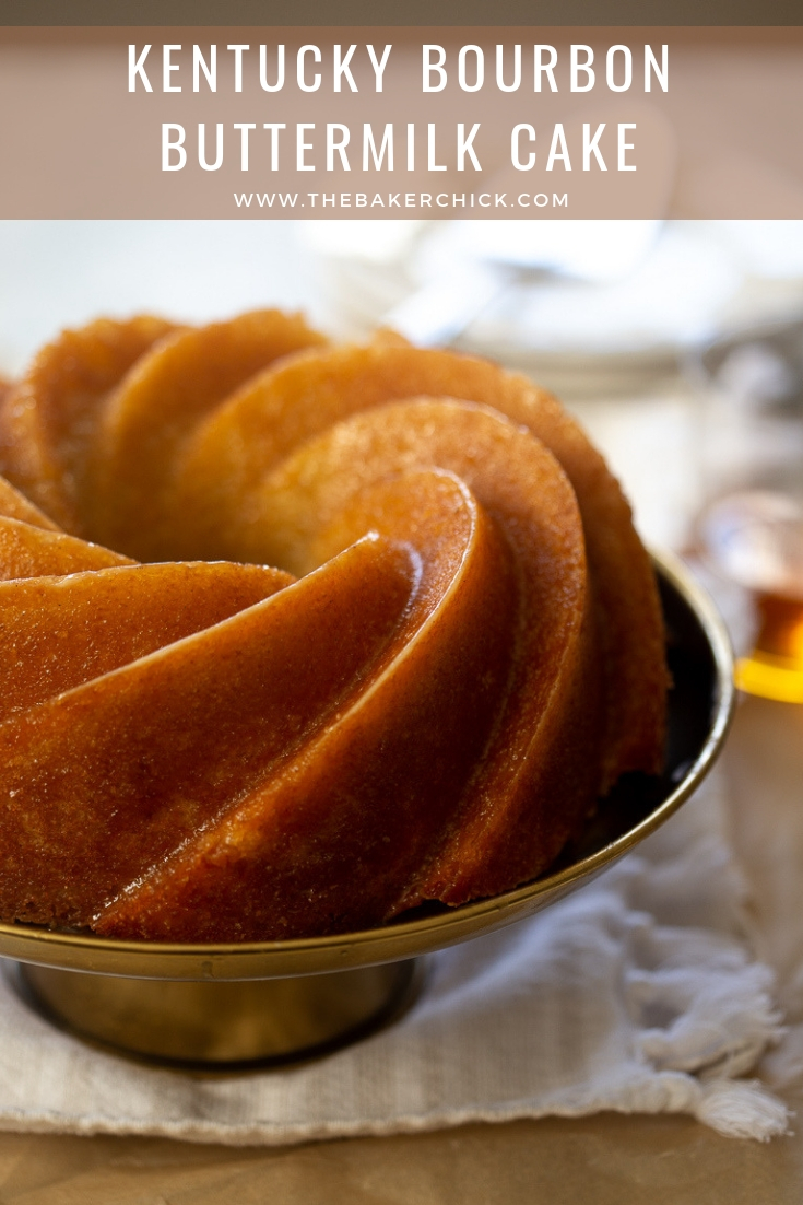 Kentucky Bourbon Cake Recipe - The Baker Chick