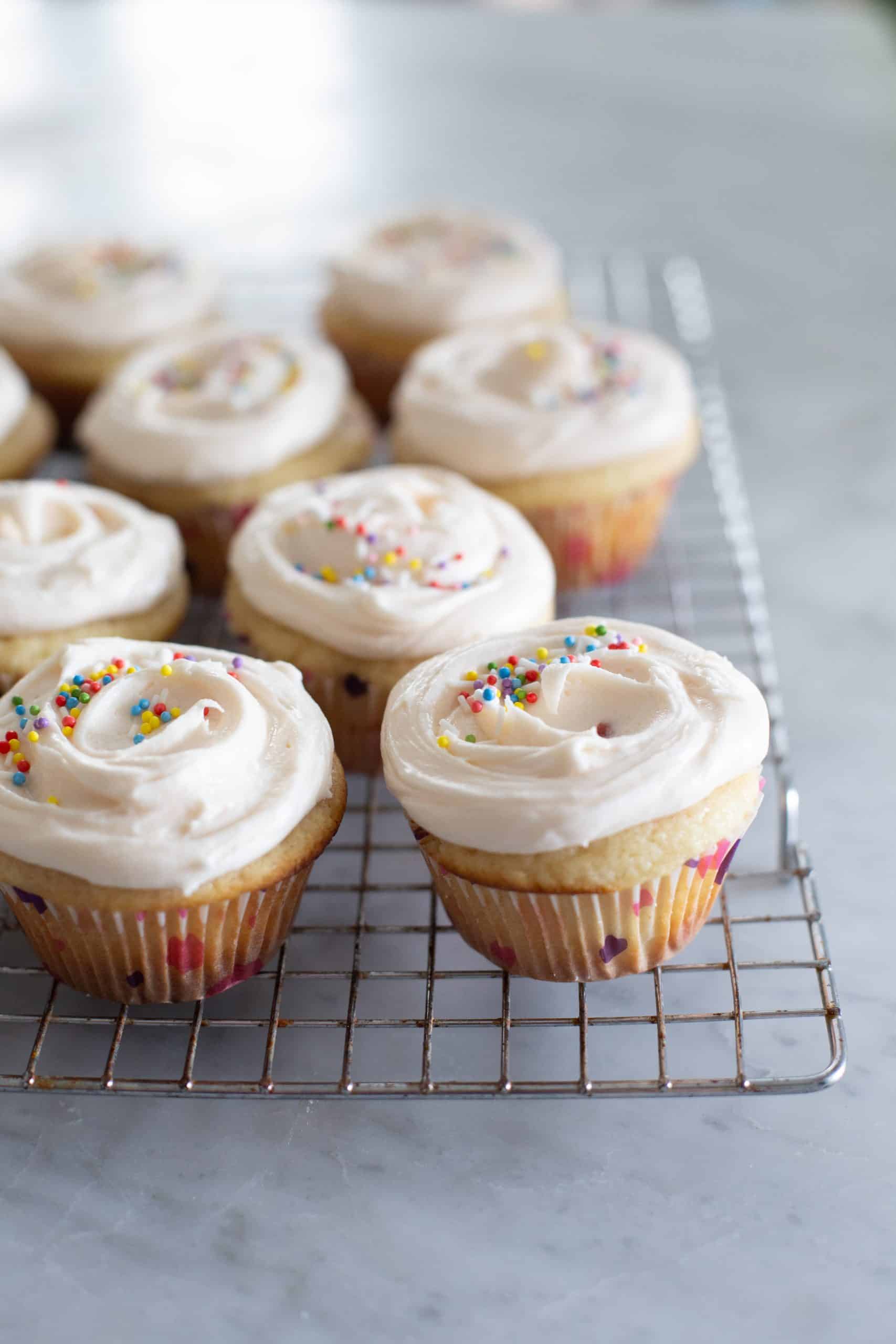 How to Thicken Homemade Frosting - The Baker Chick
