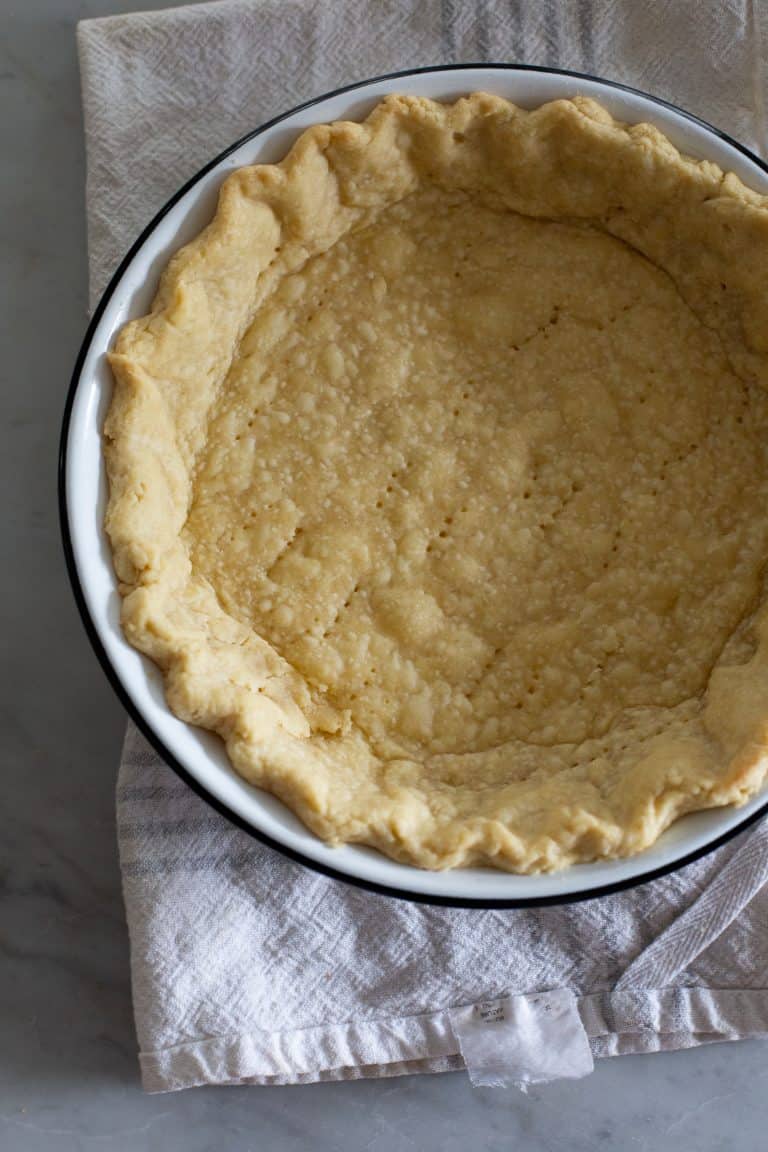 Brown Sugar Pie - The Baker Chick