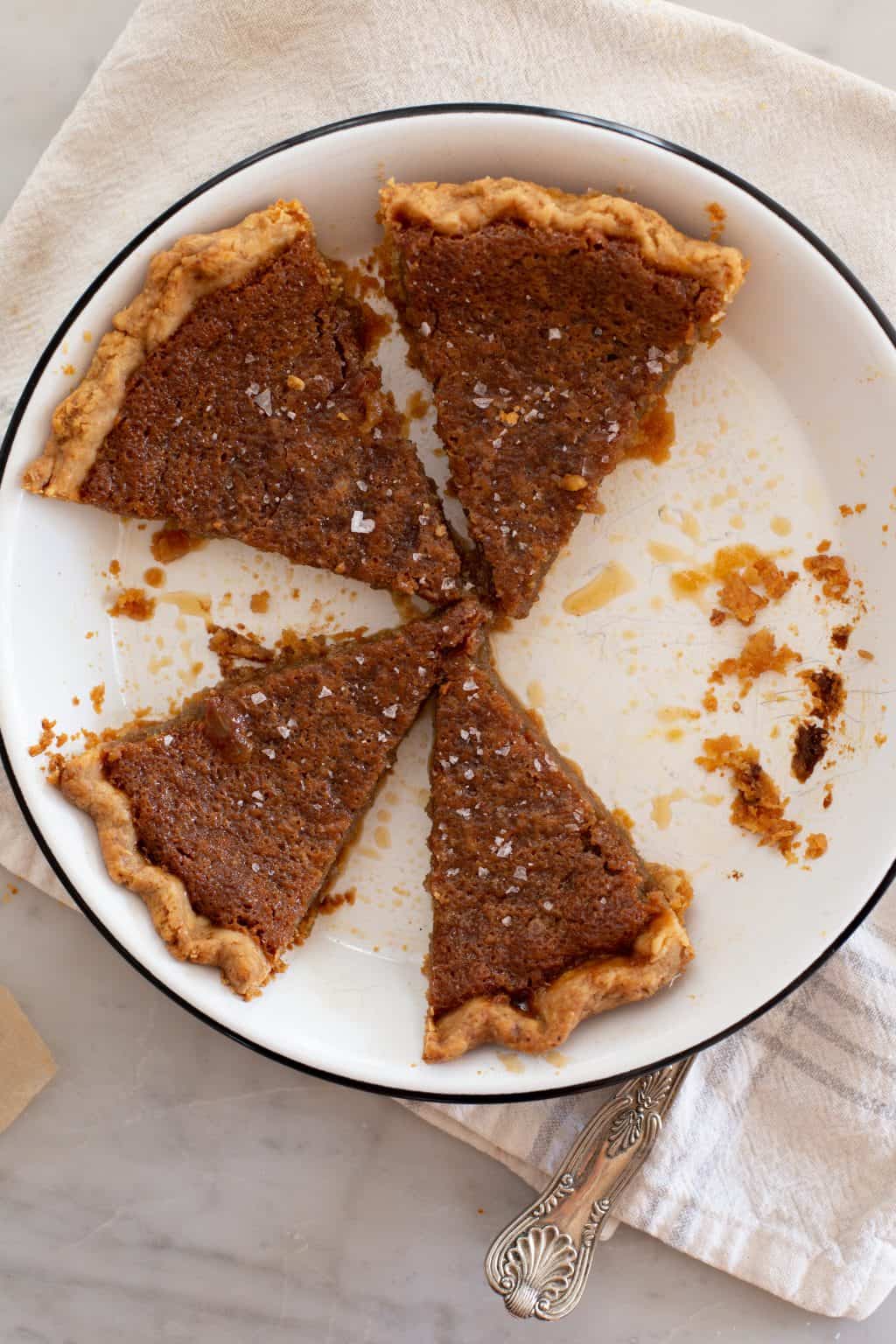 Brown Sugar Pie - The Baker Chick