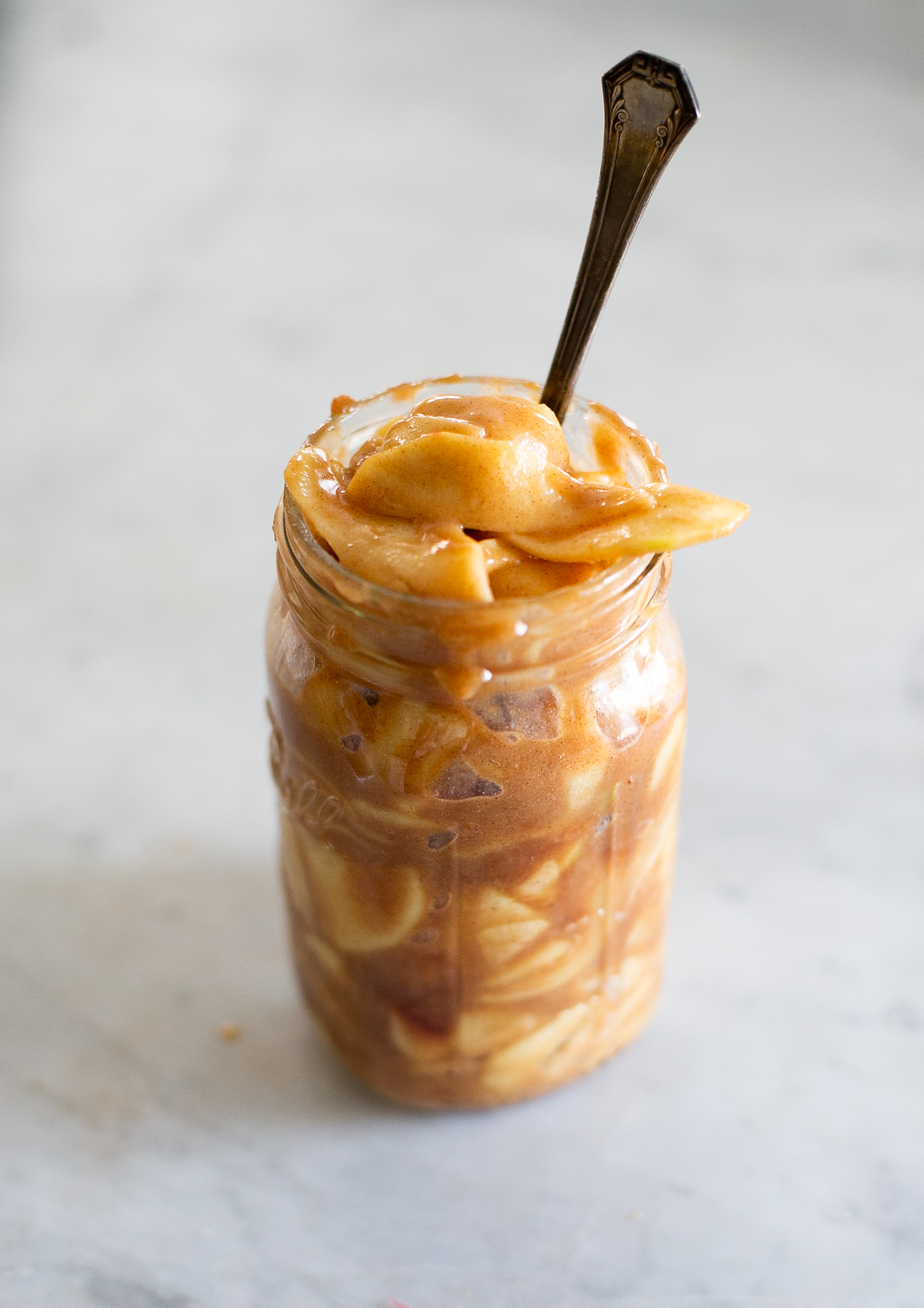 Caramel Apple Pie Filling Recipe - The Baker Chick