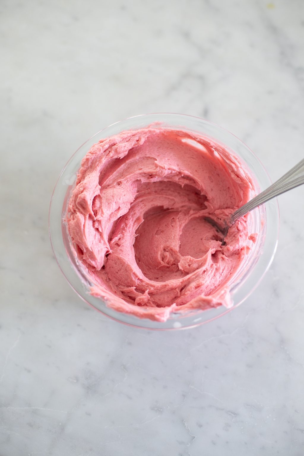 Raspberry Buttercream - The Baker Chick