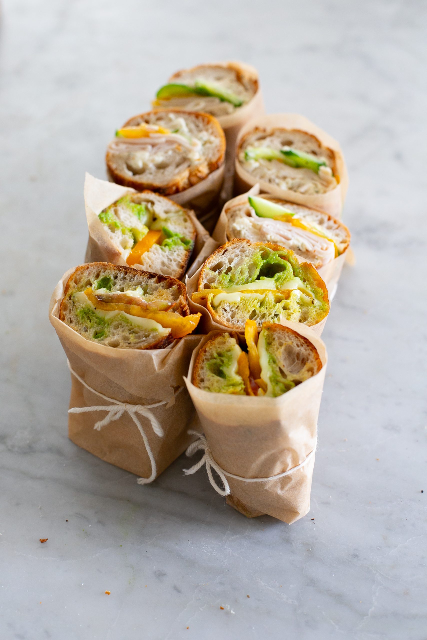 Baguette Sandwich Recipe - The Baker Chick