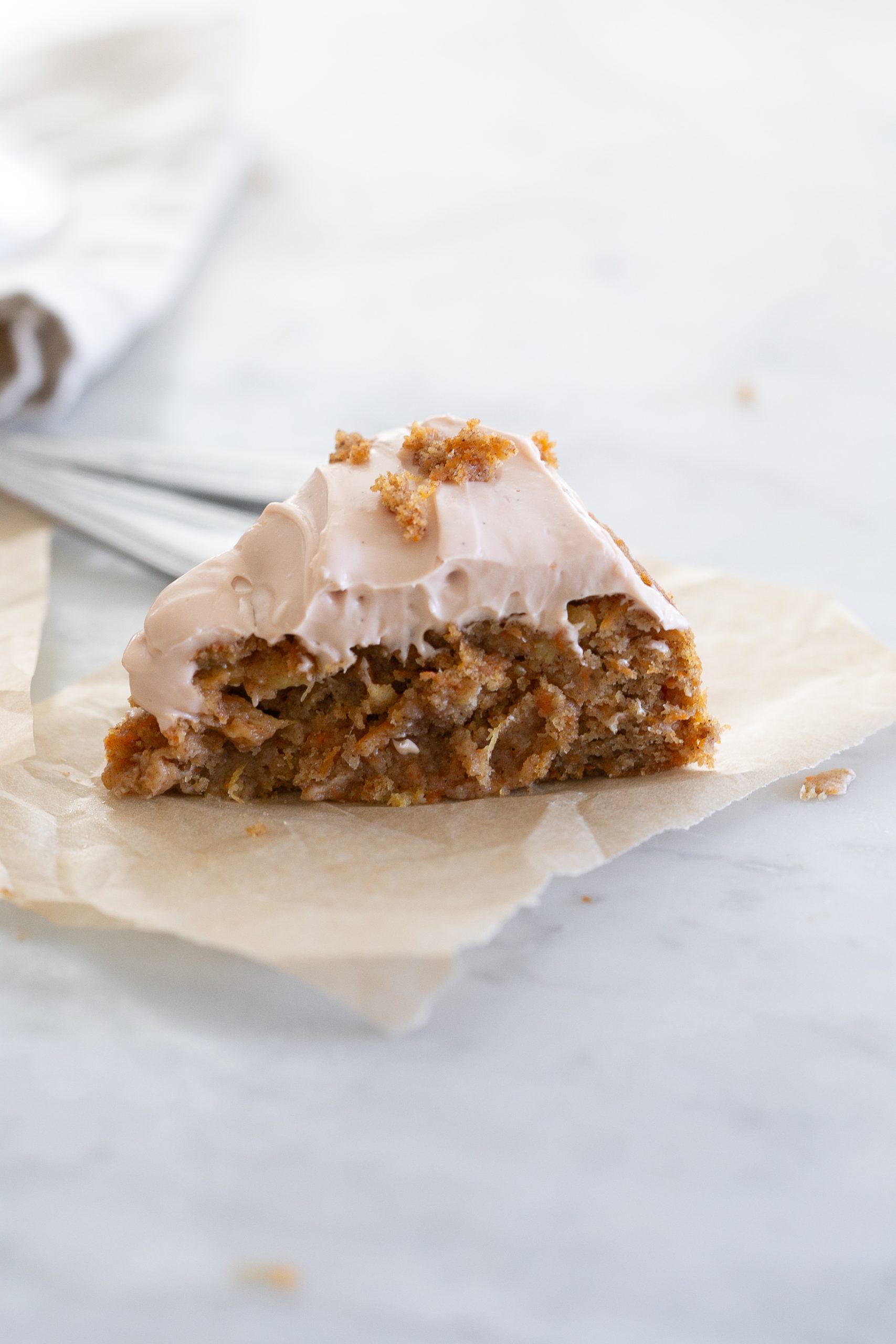 Date Carrot Cake - The Baker Chick