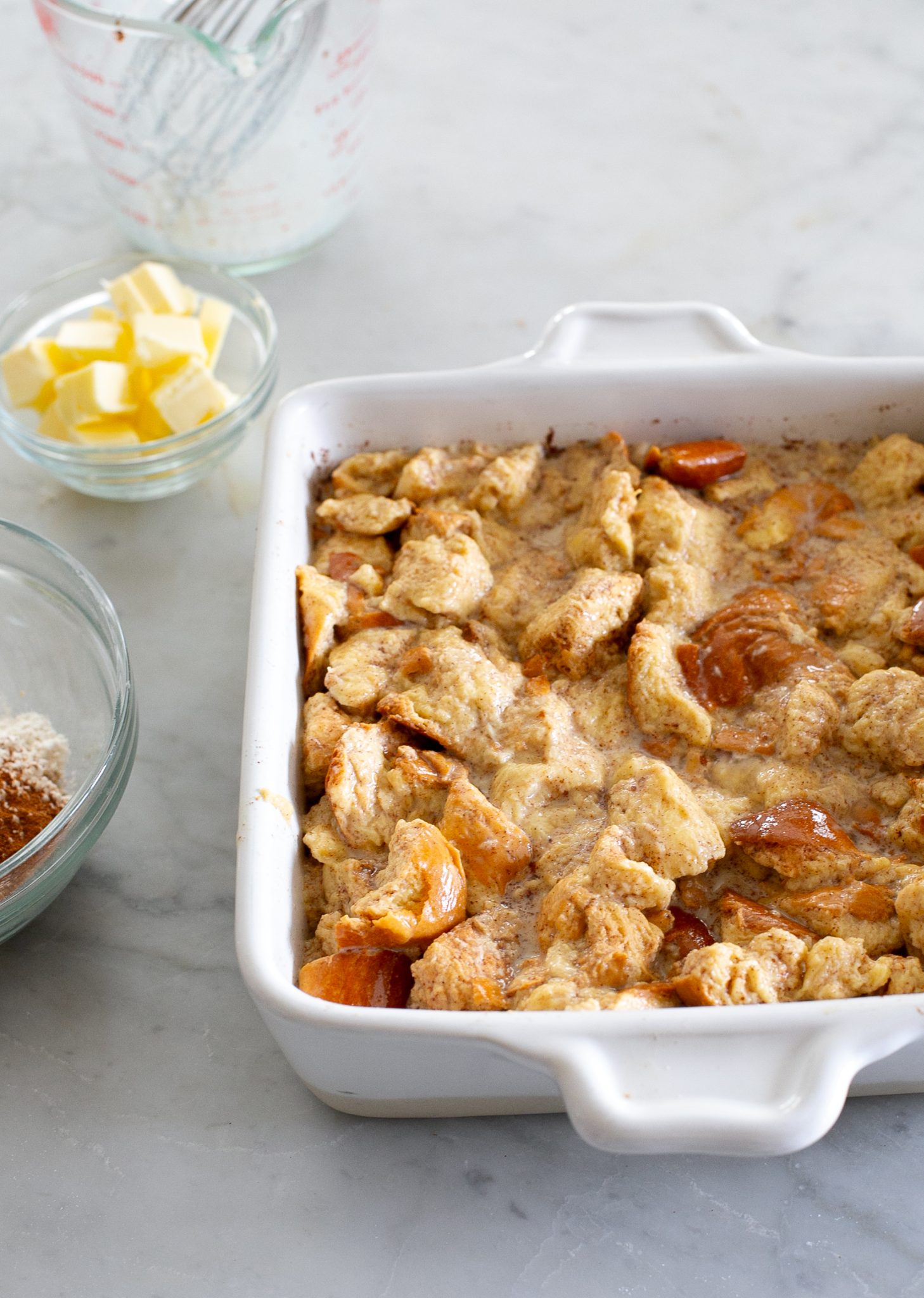 Brioche French Toast Casserole - The Baker Chick
