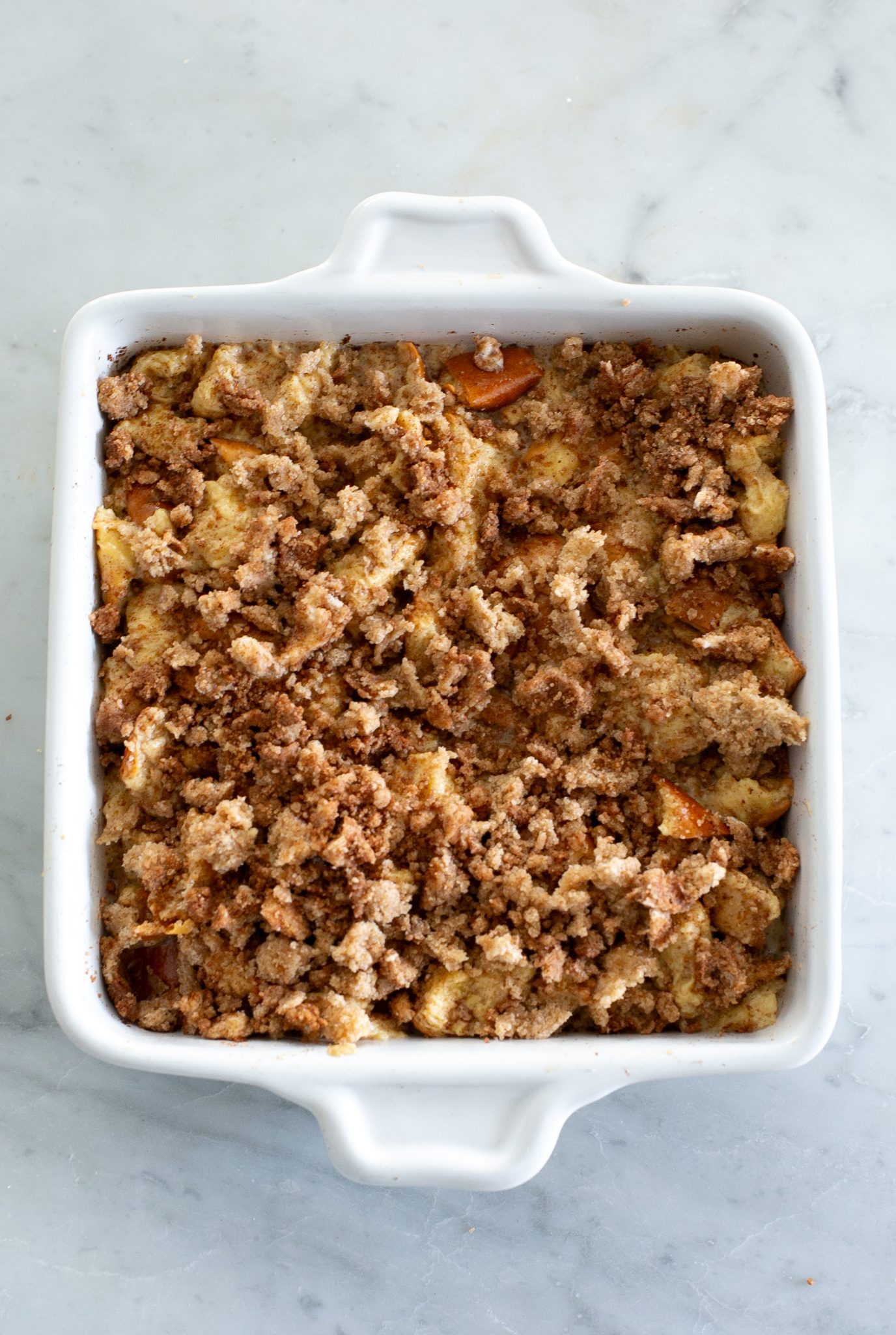 Brioche French Toast Casserole - The Baker Chick