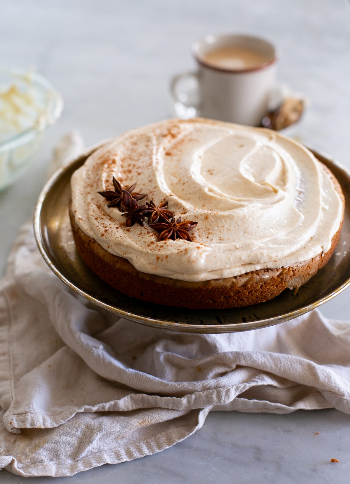 Chai Cake - The Baker Chick