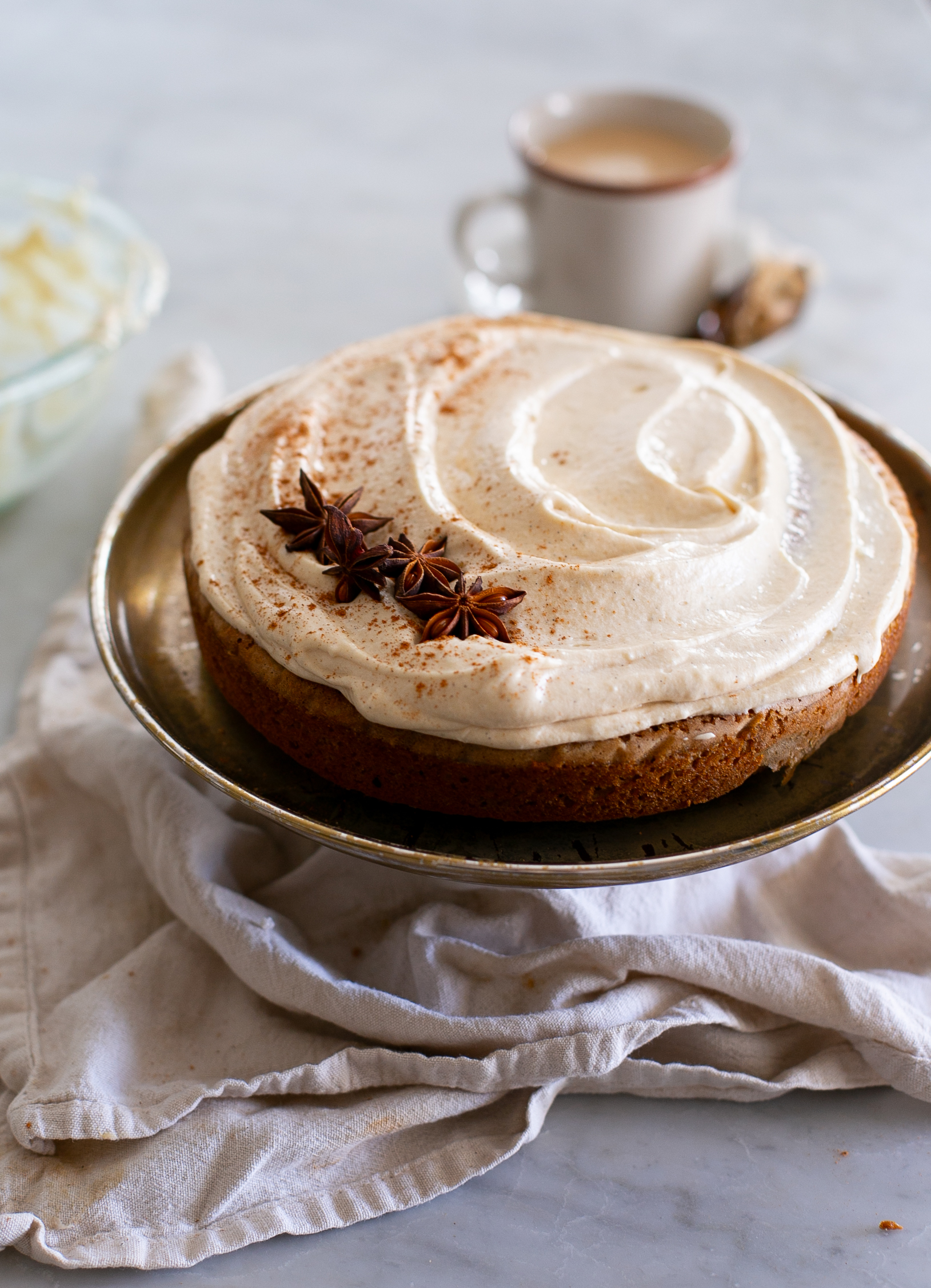 Chai Cake - The Baker Chick