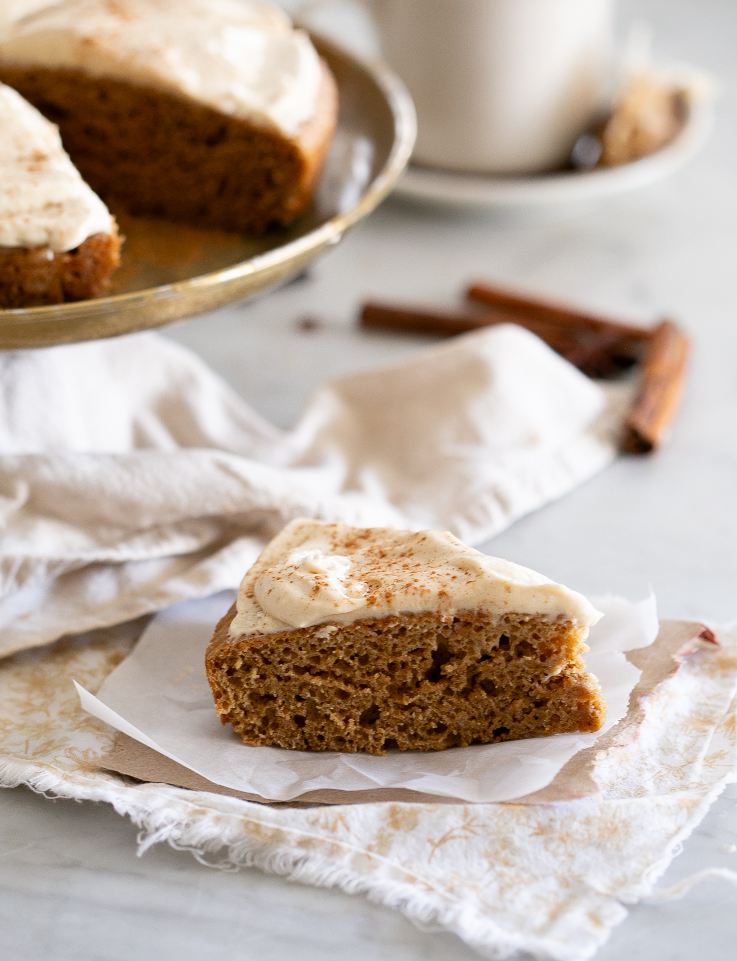 Chai Cake - The Baker Chick