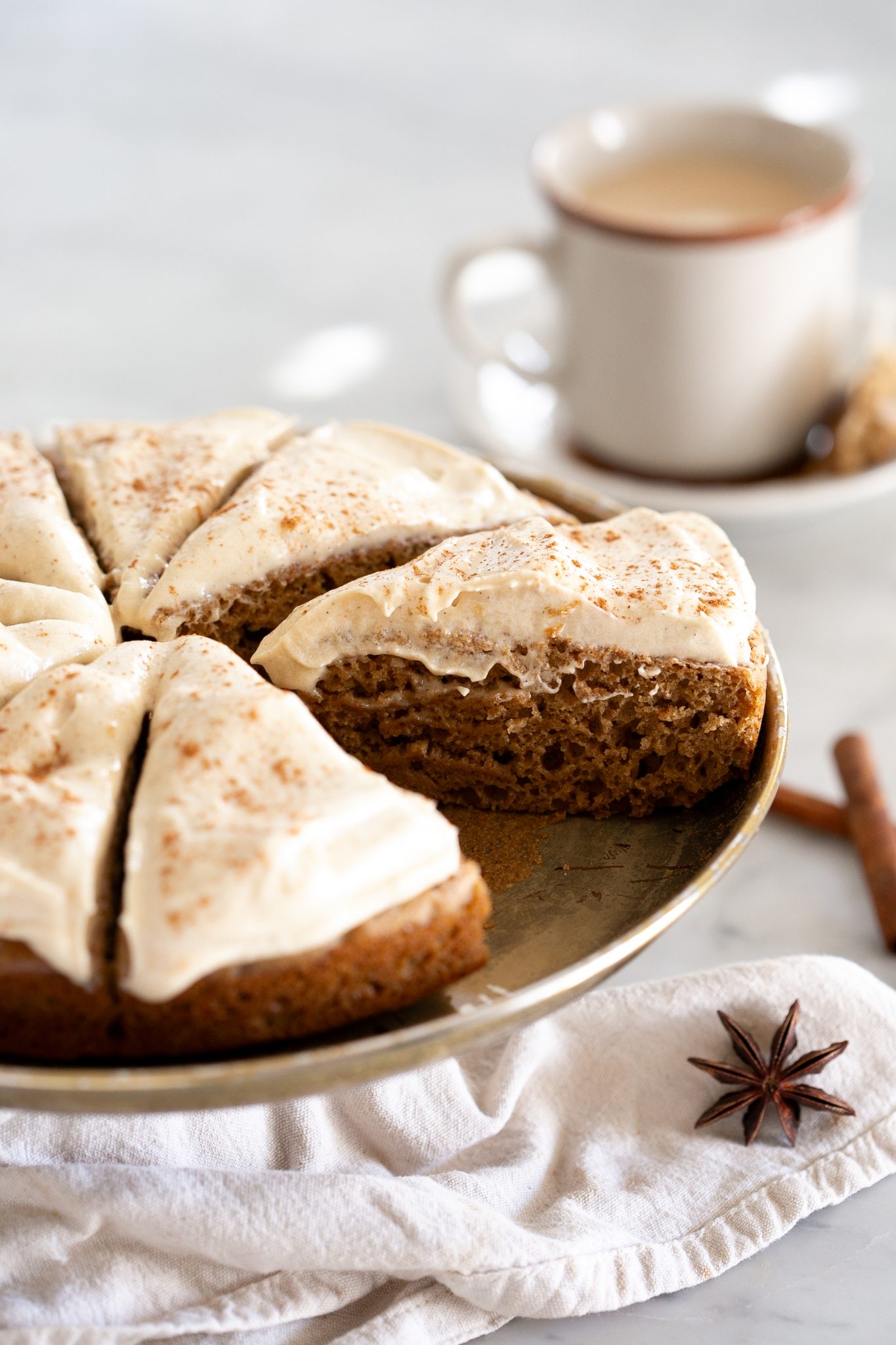 Chai Cake - The Baker Chick
