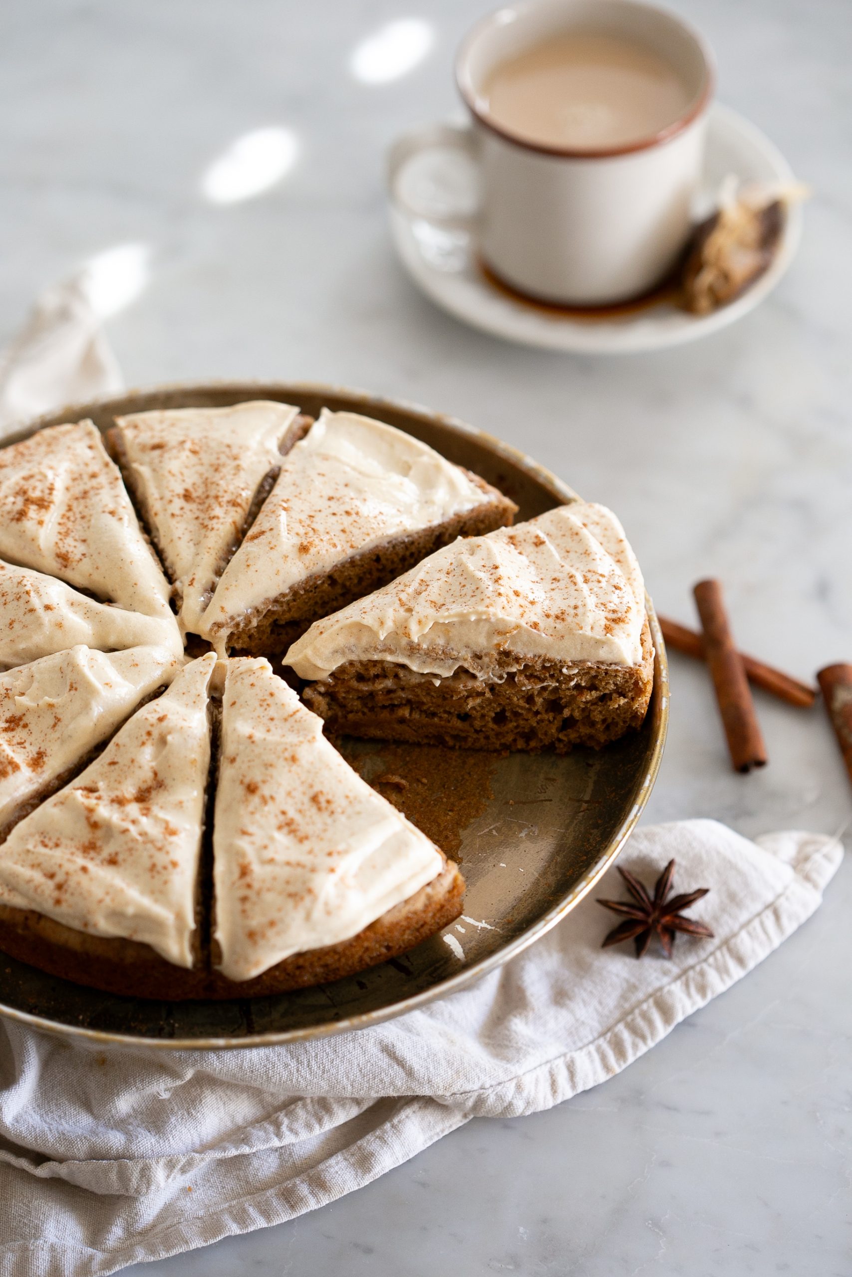 Chai Cake - The Baker Chick