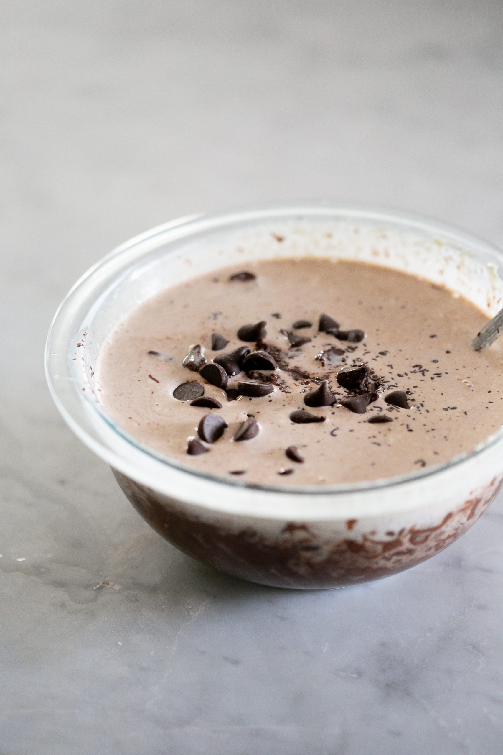 Chocolate Ganache for Chocolate Cake - The Baker Chick