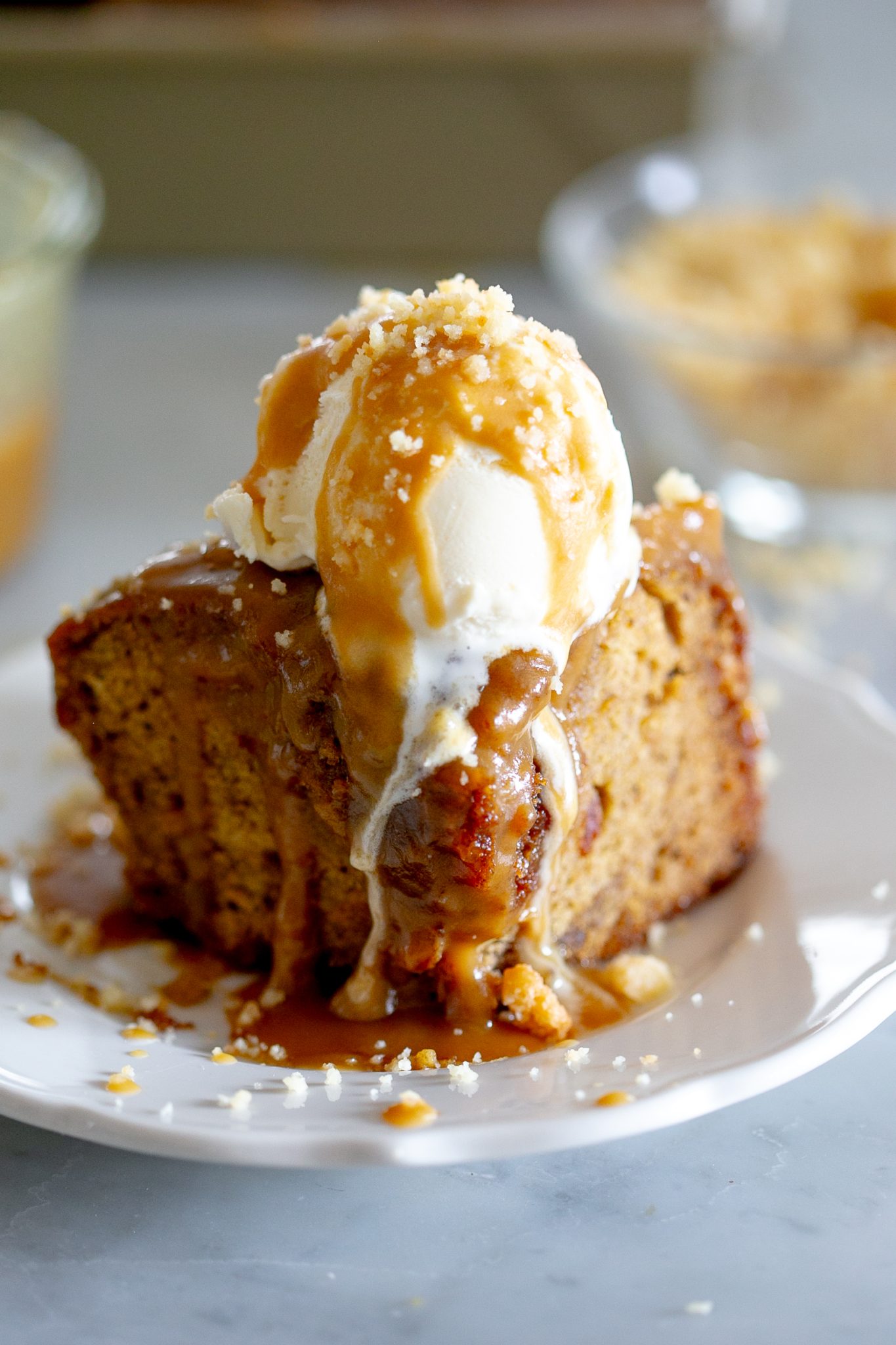 Sticky Date Cake - The Baker Chick