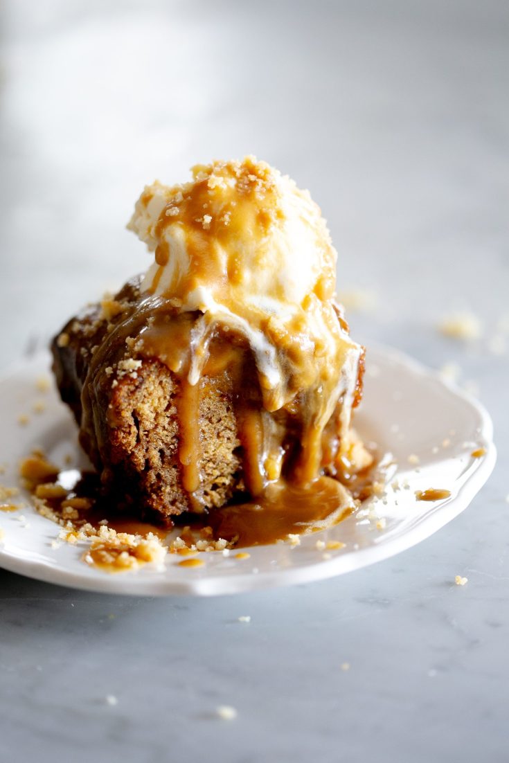 Sticky Date Cake - The Baker Chick